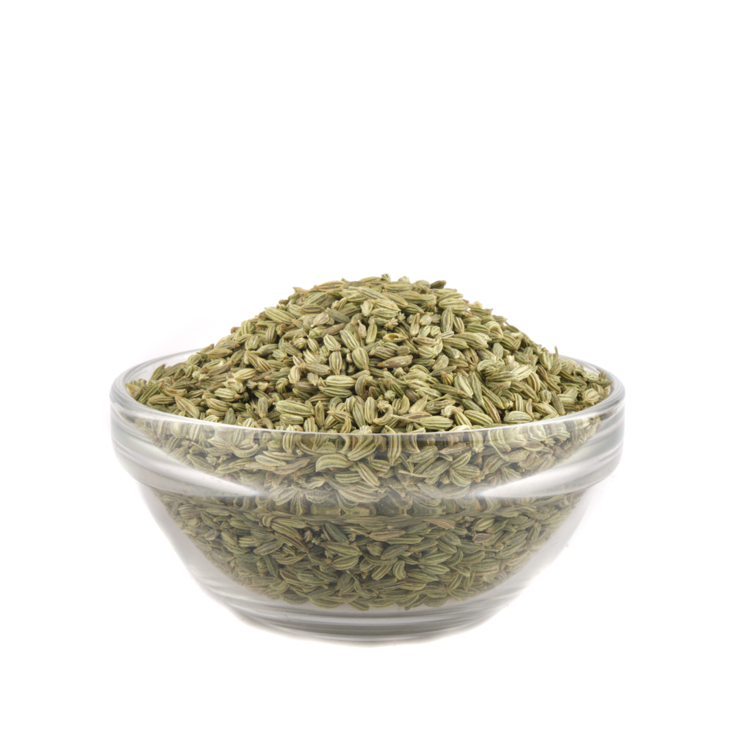 Roasted Salted Fennel (Saunf)-Dry Fruit Kingdom