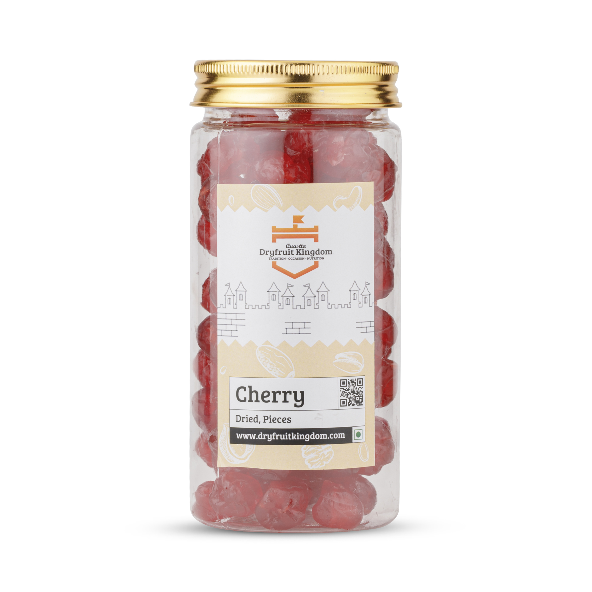 Dried Red Cherry-Dry Fruit Kingdom
